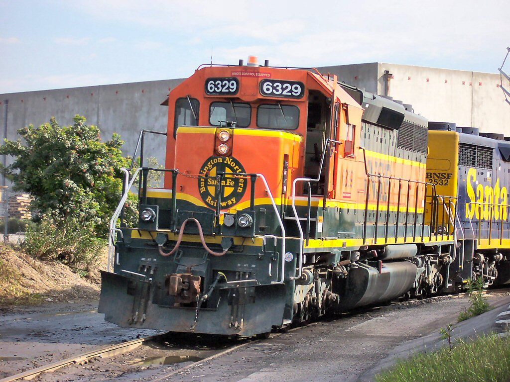 BNSF 6329